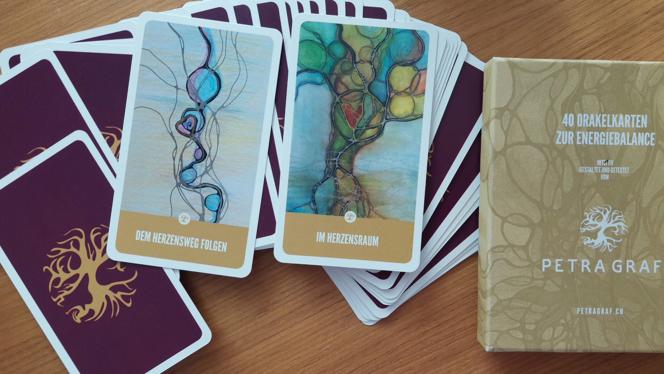 Orakelkarten - PETRA GRAF